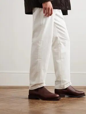 R.M.WILLIAMS Gardener Leather Chelsea Boots