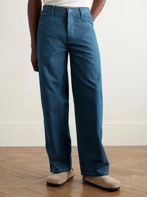 STORY MFG. Poetry Wide-leg Organic Jeans