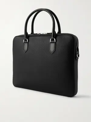 TOM FORD Elliot Full-grain Leather Briefcase