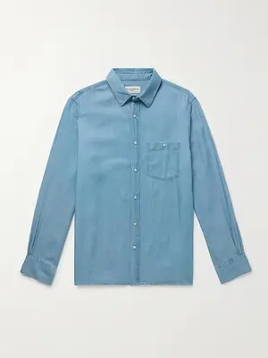 Officine Générale Alex Lyocell-chambray Shirt
