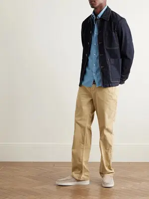 Officine Générale Alex Lyocell-chambray Shirt