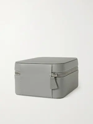 RAPPORT LONDON Hyde Park Zip-around Leather Watch Box