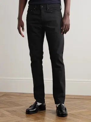 Polo Ralph Lauren Slim-fit Straight-leg Jeans - Black