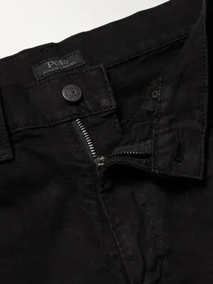 Polo Ralph Lauren Slim-fit Straight-leg Jeans - Black
