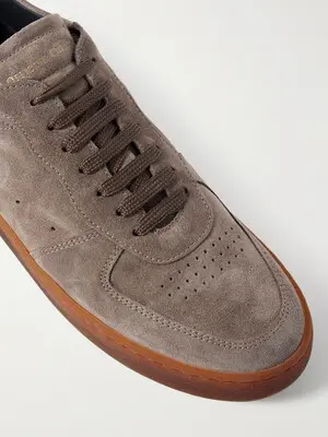 Officine Creative Asset 001 Suede Sneakers - Gray