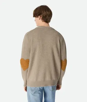 Bottega Veneta Cashmere Cardigan - Beige