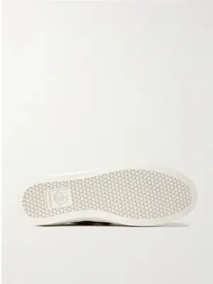 Moncler Monaco 2 Suede Sneakers