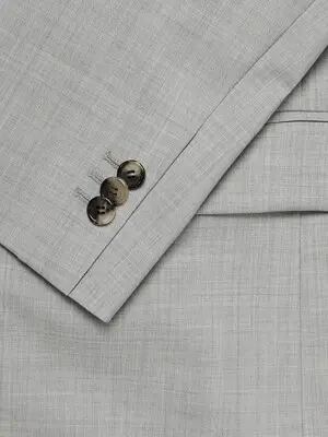 Loewe Wool Blazer - Gray