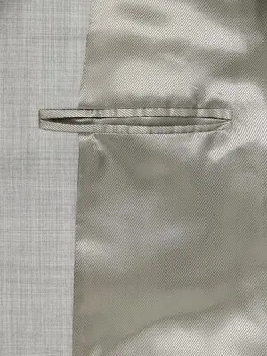 Loewe Wool Blazer - Gray