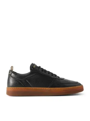 Men's Officine Creative Black Sneakers