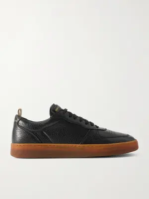 Men's Officine Creative Black Sneakers