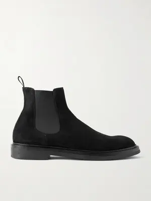 Officine Creative Dude Flexi 003 Suede Chelsea Boots