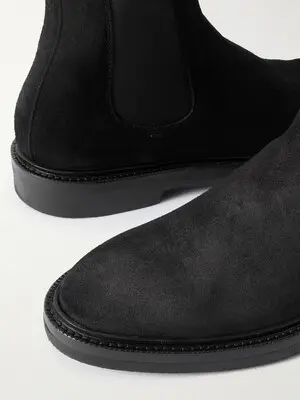 Officine Creative Dude Flexi 003 Suede Chelsea Boots