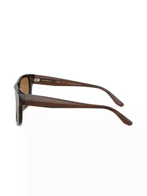 Emporio Armani Square-frame Sunglasses