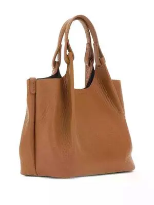 GIANNI CHIARINI Leather Tote Bag
