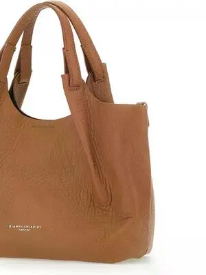 GIANNI CHIARINI Leather Tote Bag