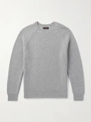 Slowear Ribbed Knitwear For Men