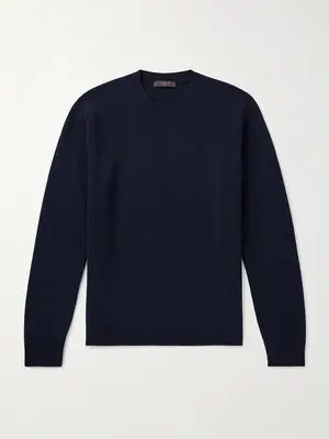 SLOWEAR Ribbed Wool Sweater
