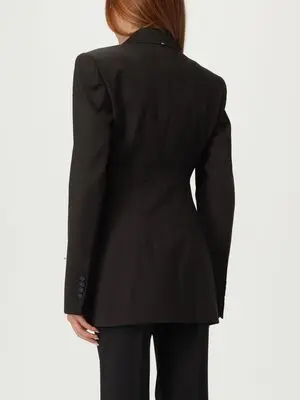 Sportmax Double-breasted Jacket - Brown