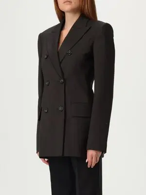 Sportmax Double-breasted Jacket - Brown