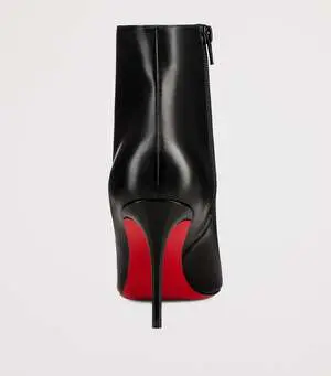 CHRISTIAN LOUBOUTIN So Kate 85 Leather Ankle Boots