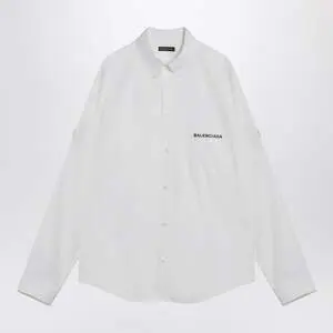 Balenciaga Collared Shirts For Men