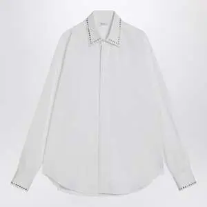Alexander McQueen Alexander Mc Queen Cotton Shirt With Studs