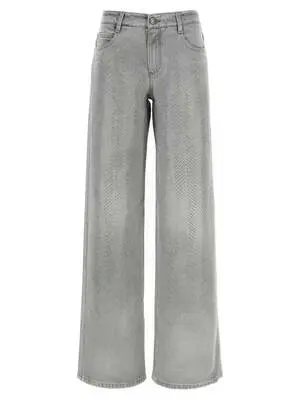Ermanno Scervino Straight Leg Jeans For Women