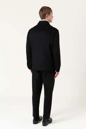 AUTORE Overshirt Borg Wool Jacket