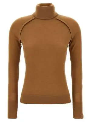 Victoria Beckham High Neck Knitwear For Women