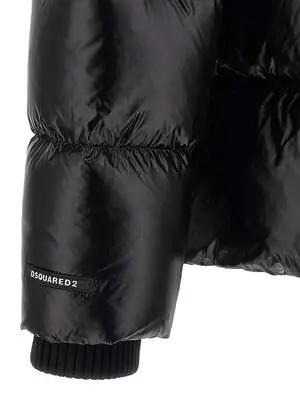 Dsquared2 3d Down Jacket - Black