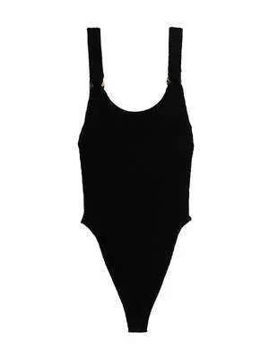 Hunza G Domino One-piece Swimsuit - Black