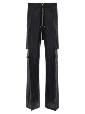 Rick Owens Cargobelas Silk Pants