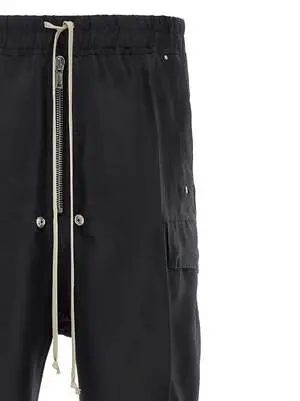 Rick Owens Cargobelas Silk Pants