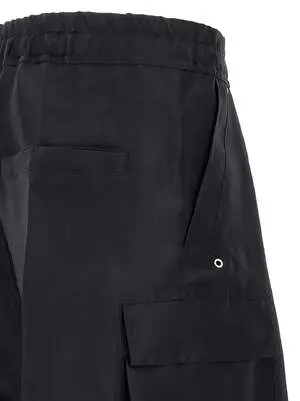 Rick Owens Cargobelas Silk Pants