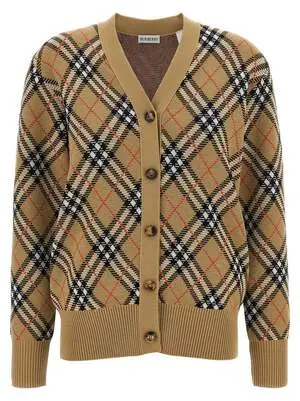 Burberry Long Sleeve Cardigans For Women
