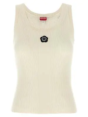 Kenzo Ribbed Camis Tanks For Women