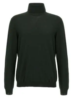 ZANONE Wool Turtleneck Sweater