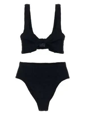 Hunza G Jamie Bikini - Black