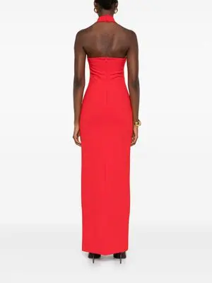 Solace London Ilona Maxi Dress - Red