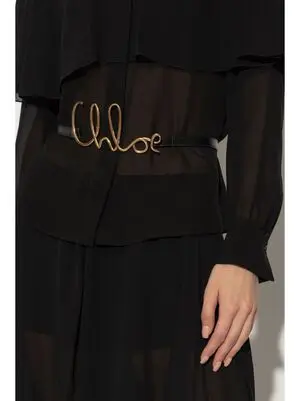Chloé Iconic Leather Belt