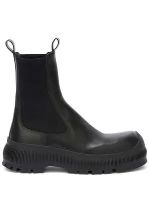 Jil Sander Embossed Boots For Women