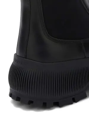 JIL SANDER Leather Chelsea Boots