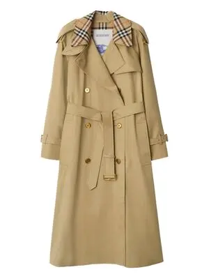 Burberry Cotton Trench Coat
