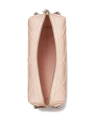 Tory Burch Fleming Leather Crossbody Bag - Pink