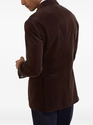 Brunello Cucinelli Cotton Double Breasted Jacket