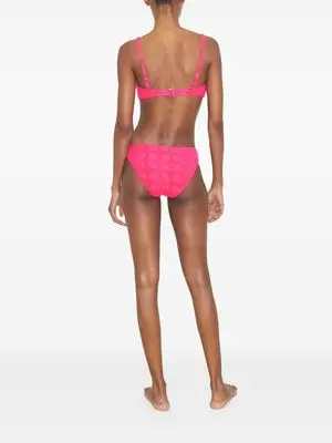 Tory Burch Terry Bikini Bottom - Fuchsia