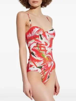 Tory Burch Printed One-piece Swimsuit