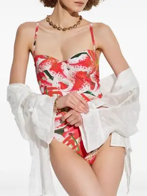 Tory Burch Printed One-piece Swimsuit