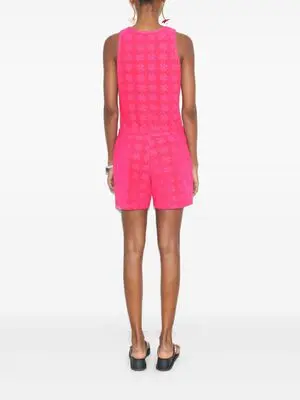 Tory Burch Terry Tank Top - Fuchsia